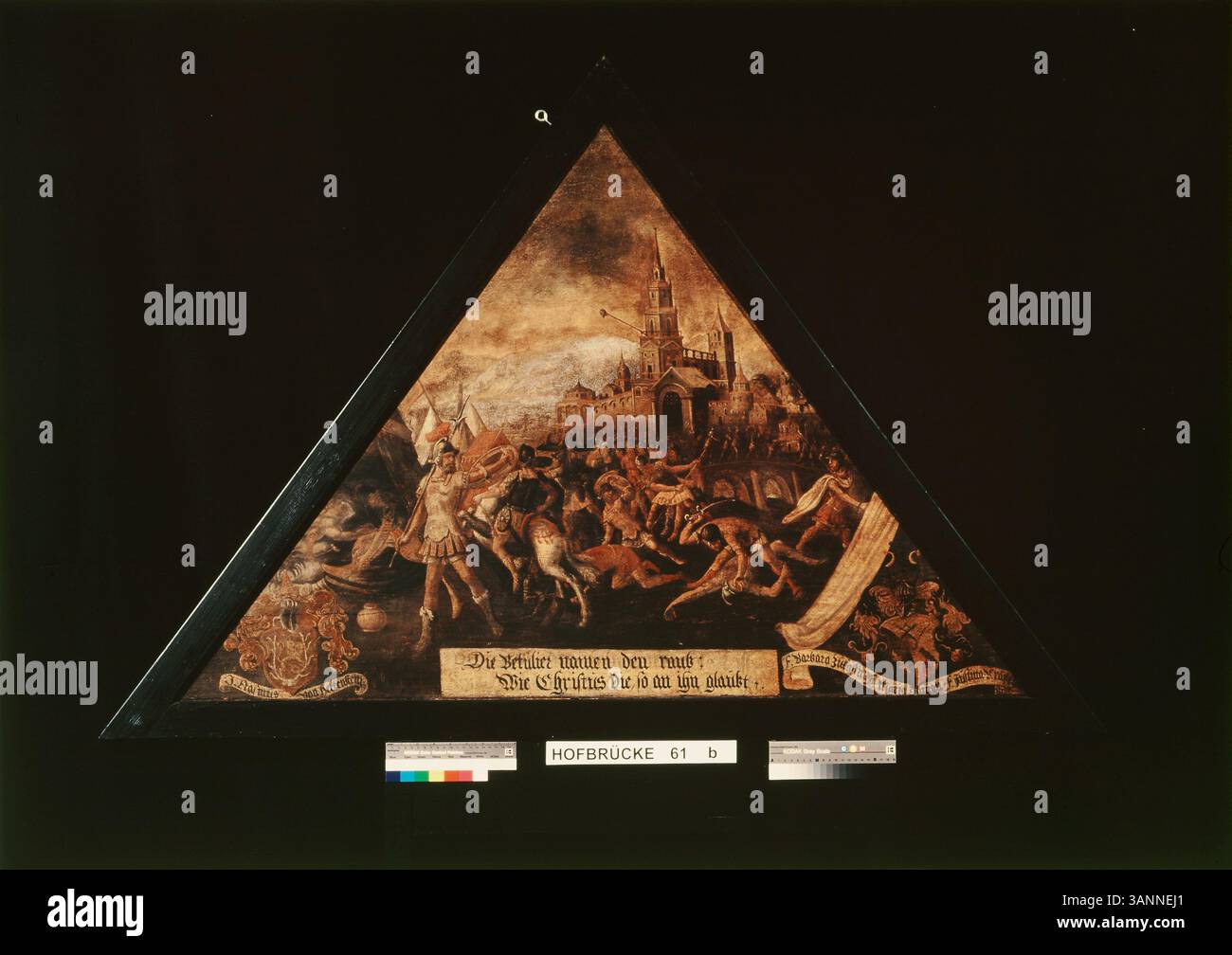 This painting depicts the biblical story of Judith, who, after ...