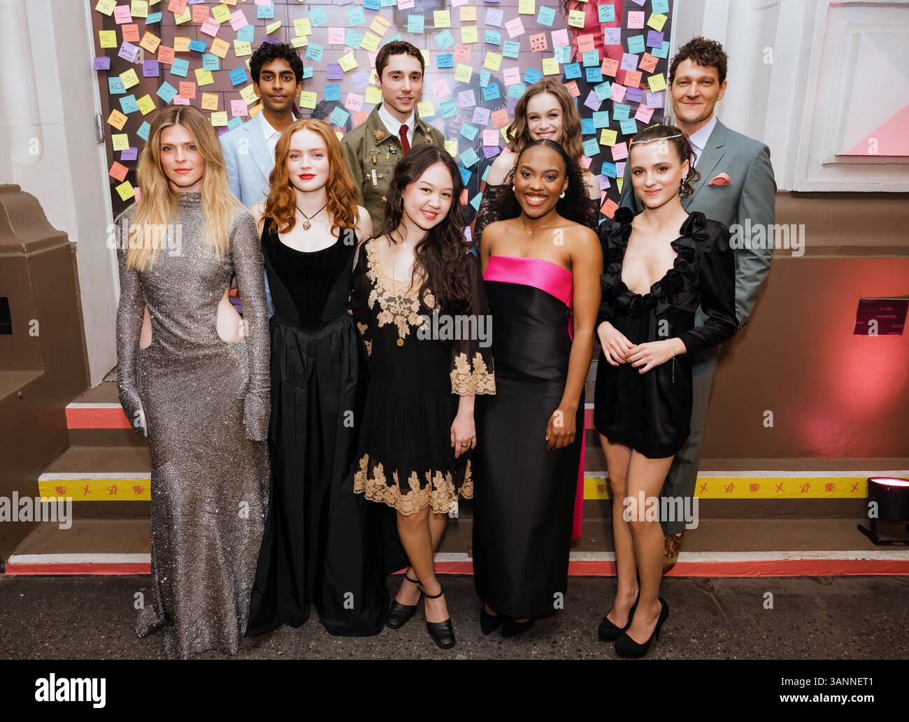 April 14, 2025, New York, New York, United States: Nihar Duvvuri, Hagan ...