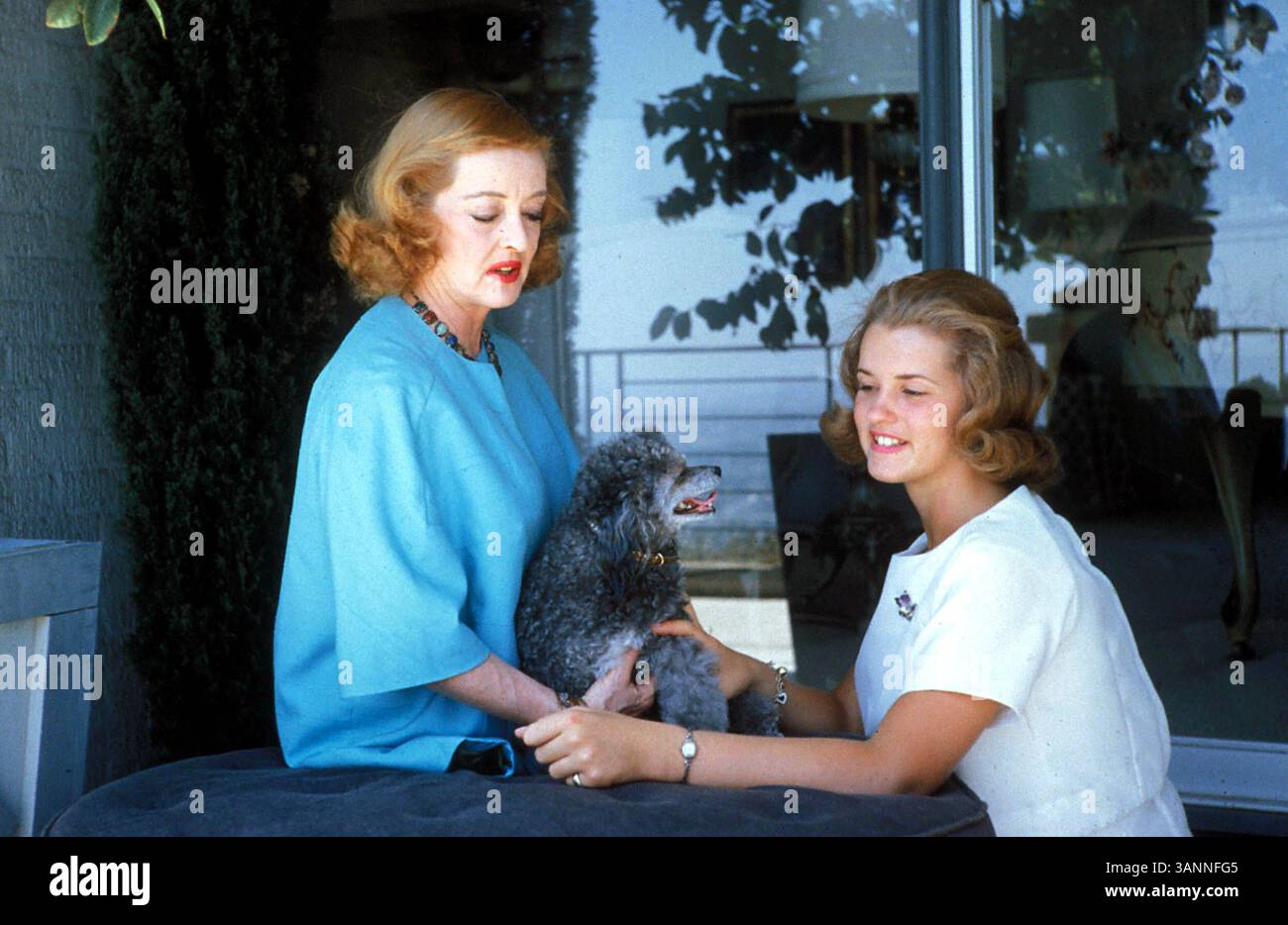 Jan. 4, 2005 - Z1937.BETTE DAVIS DAUGHTER BARBARA.Â©BILL KORBIN/ 1961.BETTEDAVISRETRO(Credit ...