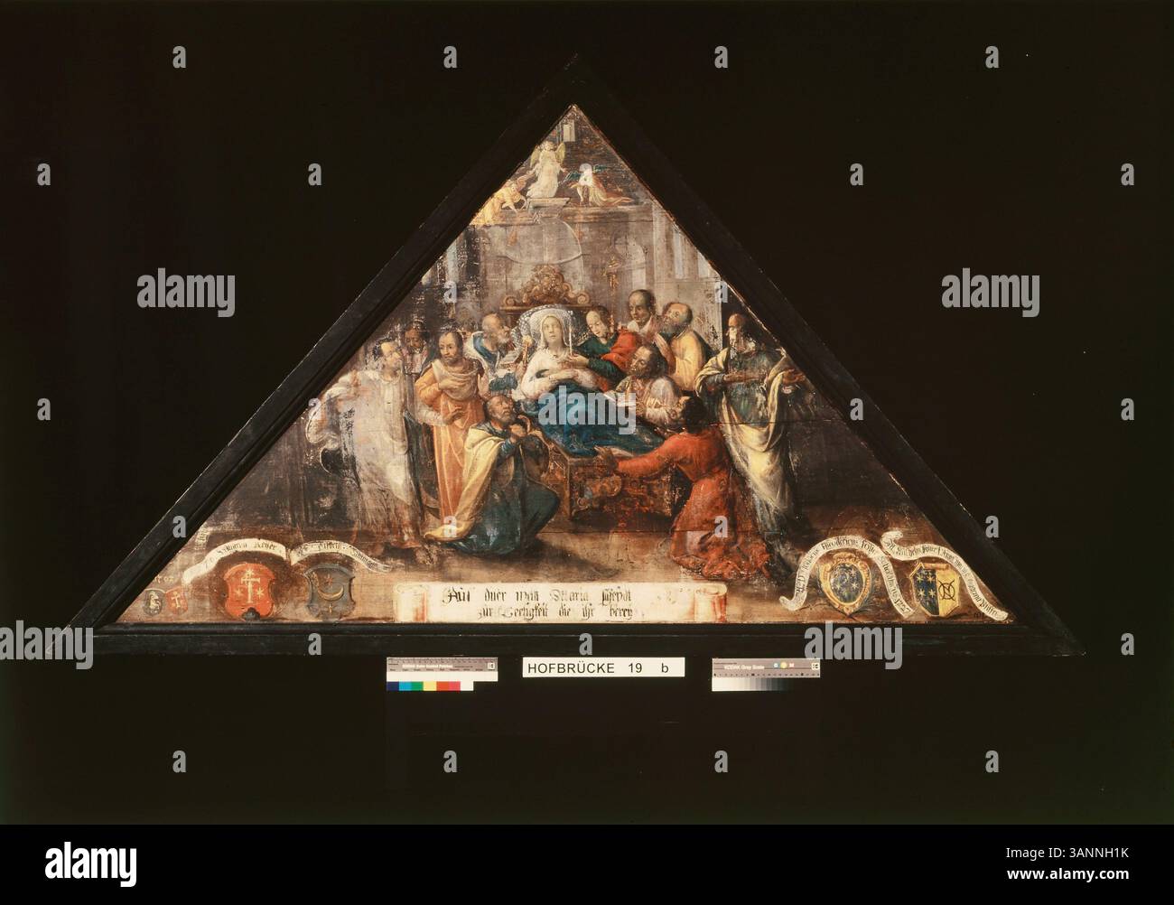 'The Death of Mary' depicts the moment when Mary departs from this ...