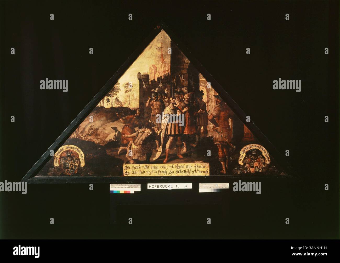 'David Mourns Absalom' captures King David's grief over the death of ...