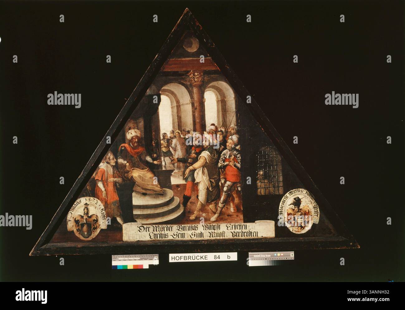 Barabbas and jesus hi-res stock photography and images - Alamy