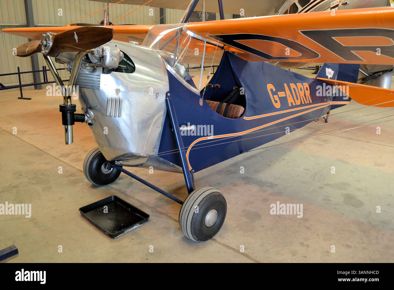 Two seat monoplane hi-res stock photography and images - Alamy