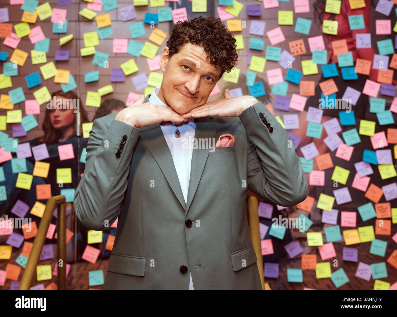 April 14, 2025, New York, New York, United States: Gabriel Ebert ...