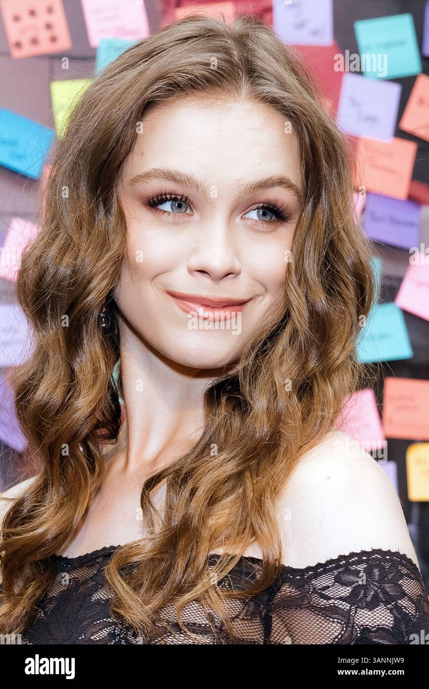 April 14, 2025, New York, New York, United States: Maggie Kuntz attends ...