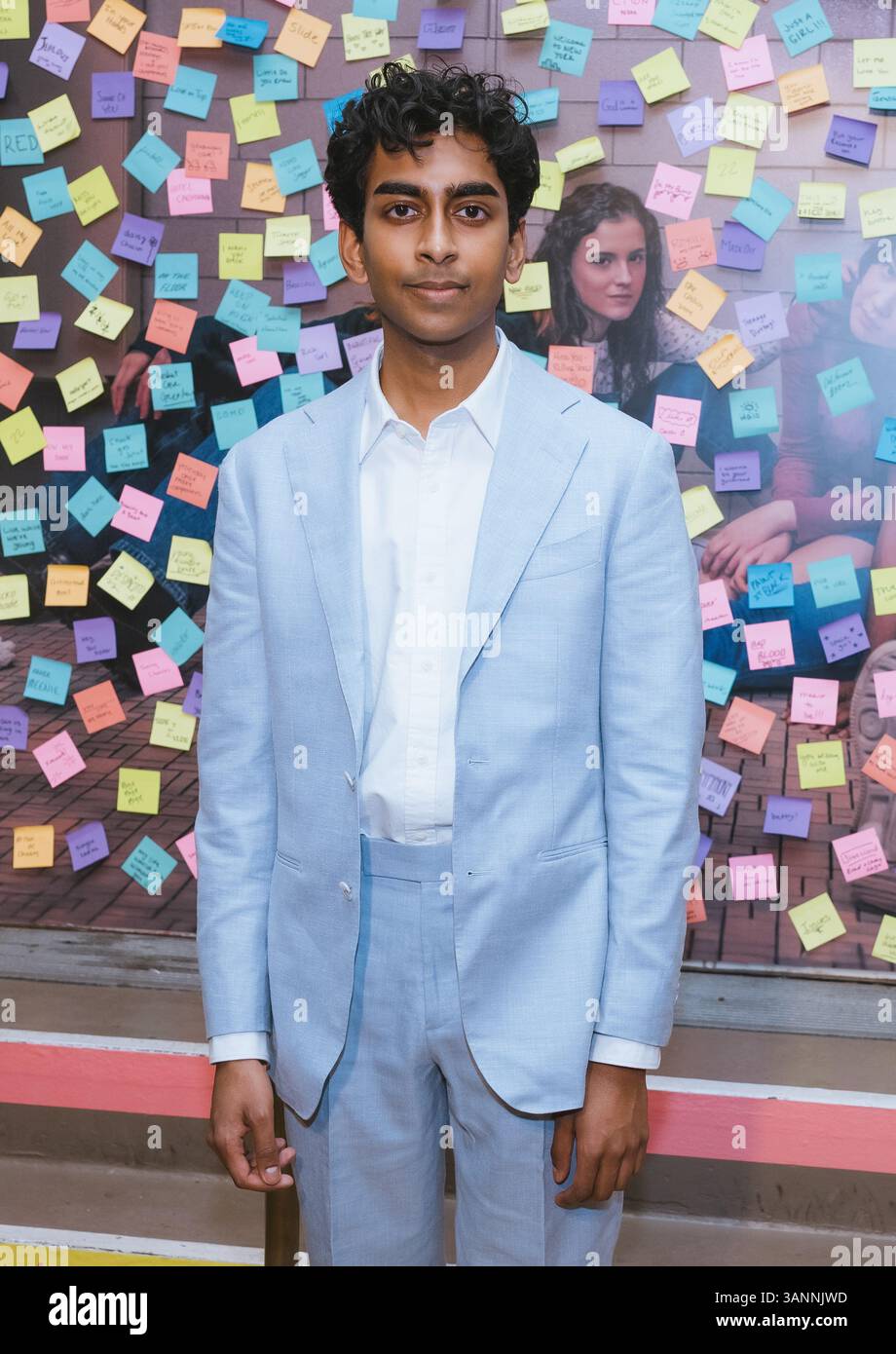 April 14, 2025, New York, New York, United States: Nihar Duvvuri ...