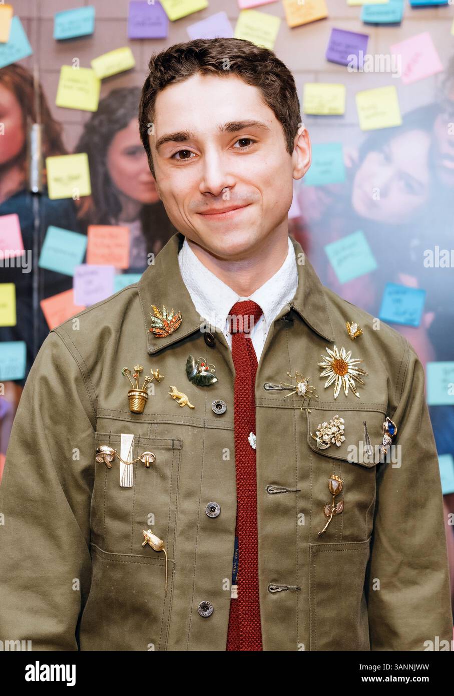 April 14, 2025, New York, New York, United States: Hagan Oliveras ...