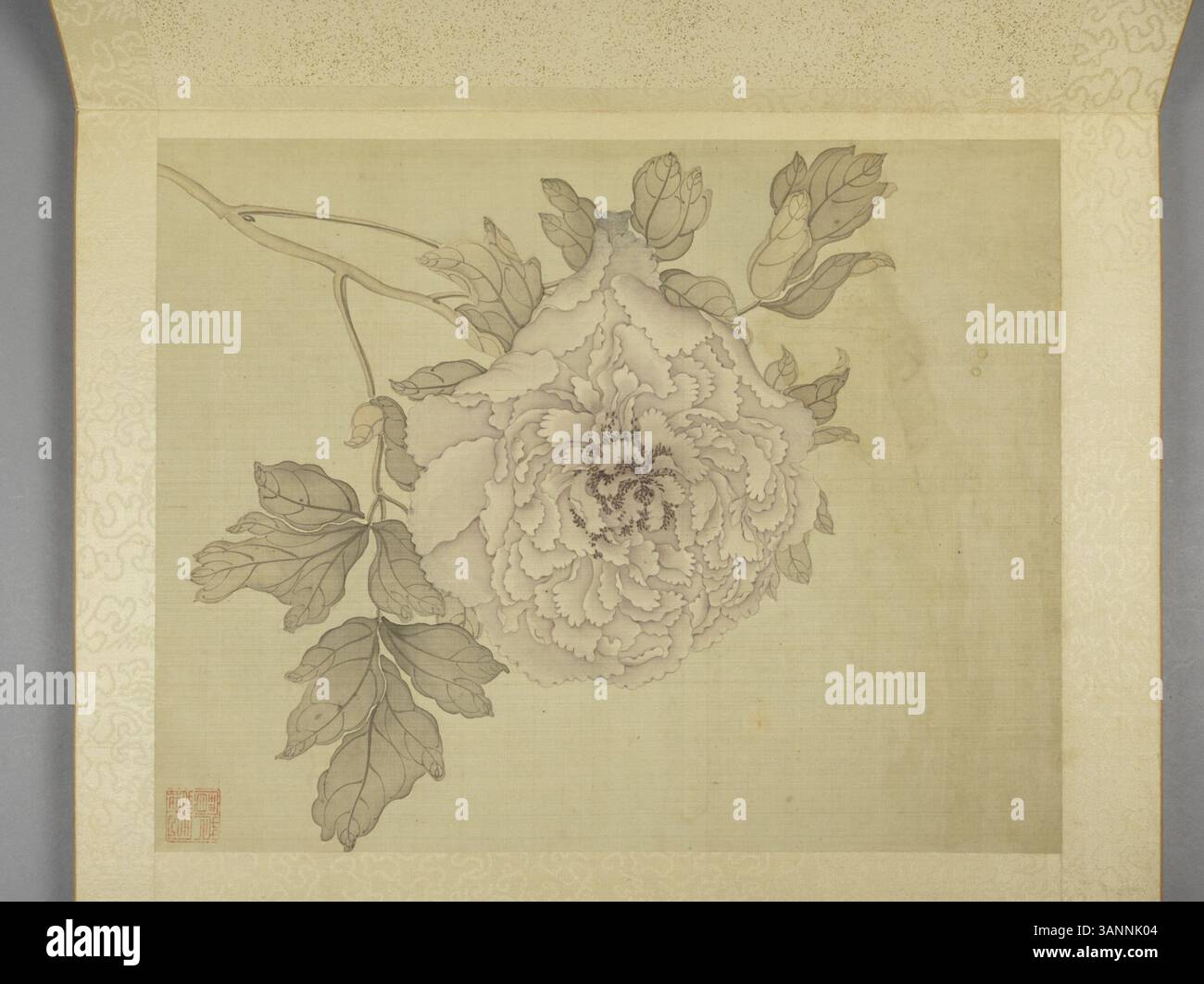 Jiang Tingxi, a prominent artist of the Qing dynasty, is known for his ...