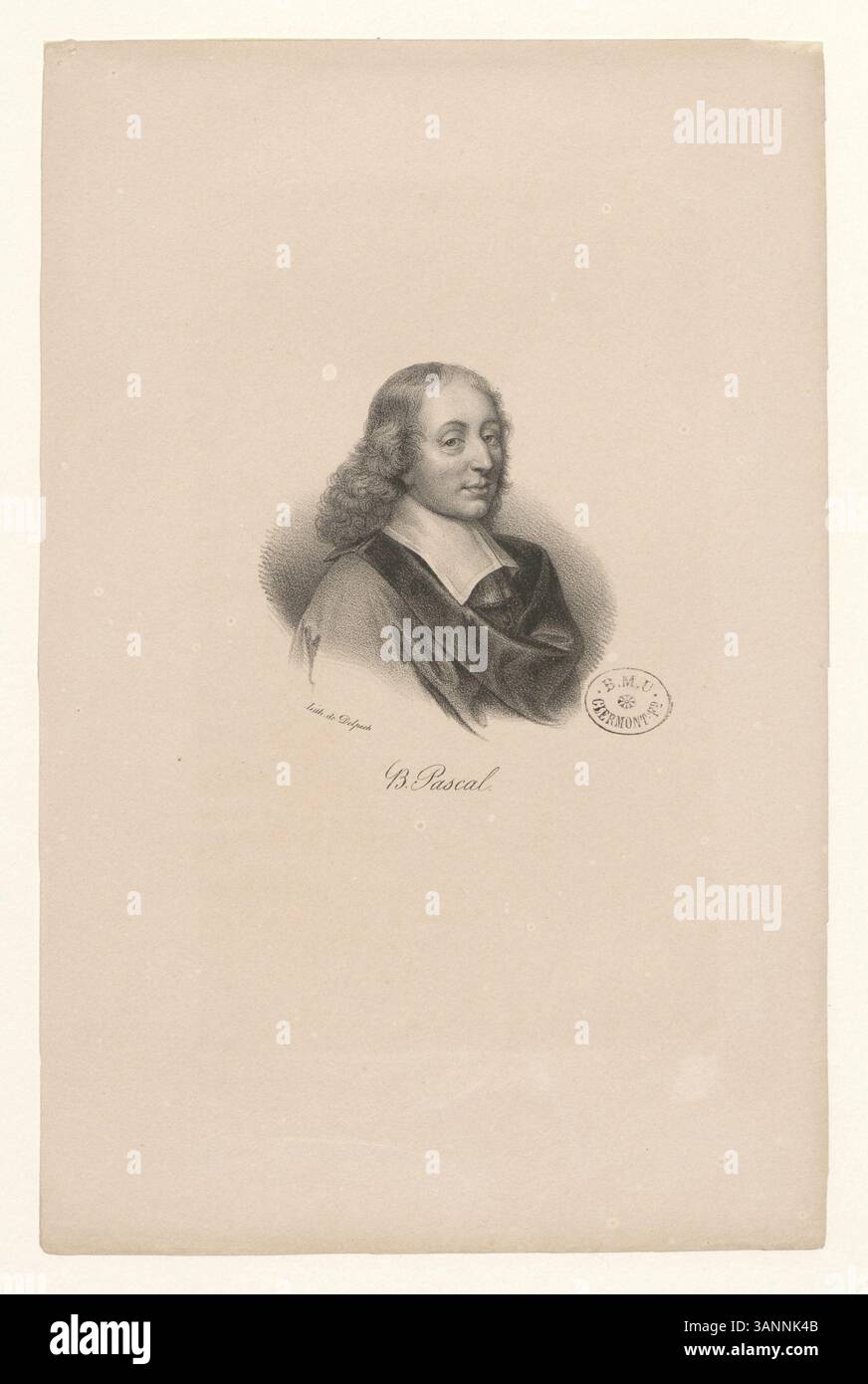 Blaise Pascal's intellectual achievements as a mathematician and ...