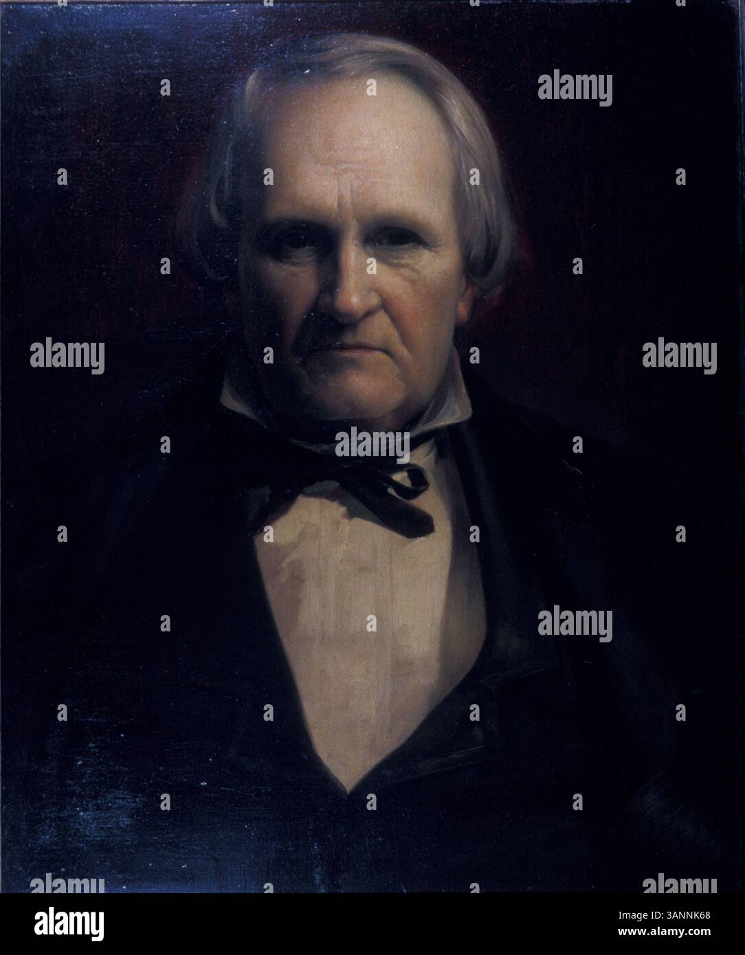 Portrait of Joseph Montgomery Peters, painting by Charles Frederick ...
