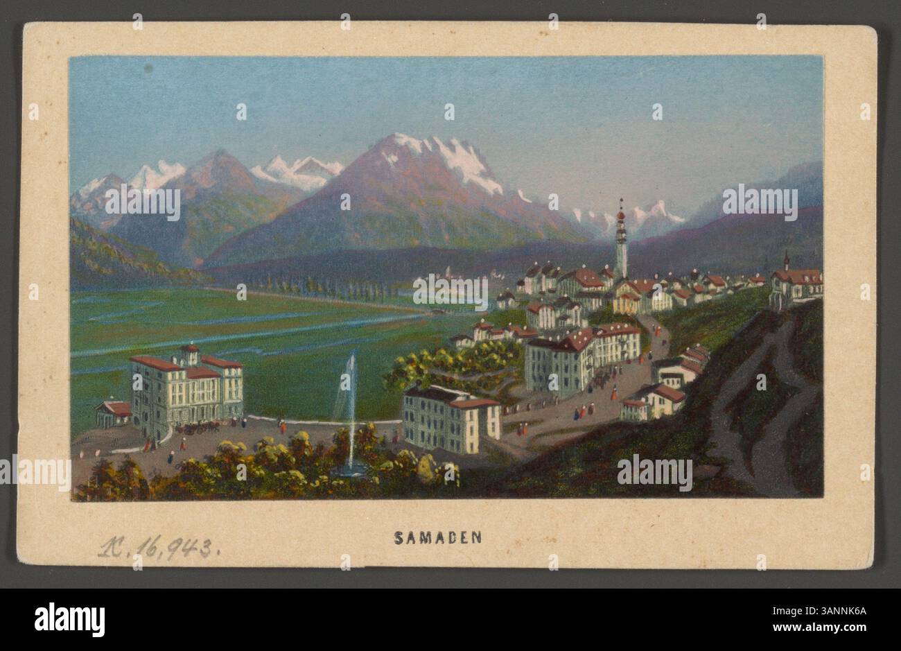 Etching with touches of watercolor hi-res stock photography and images ...