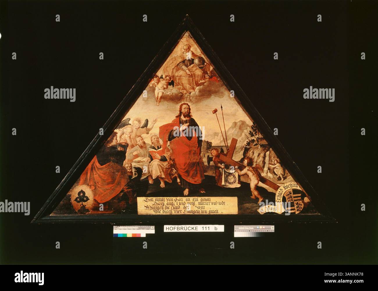 Christ takes on the task of redemption, enduring hardship and suffering ...