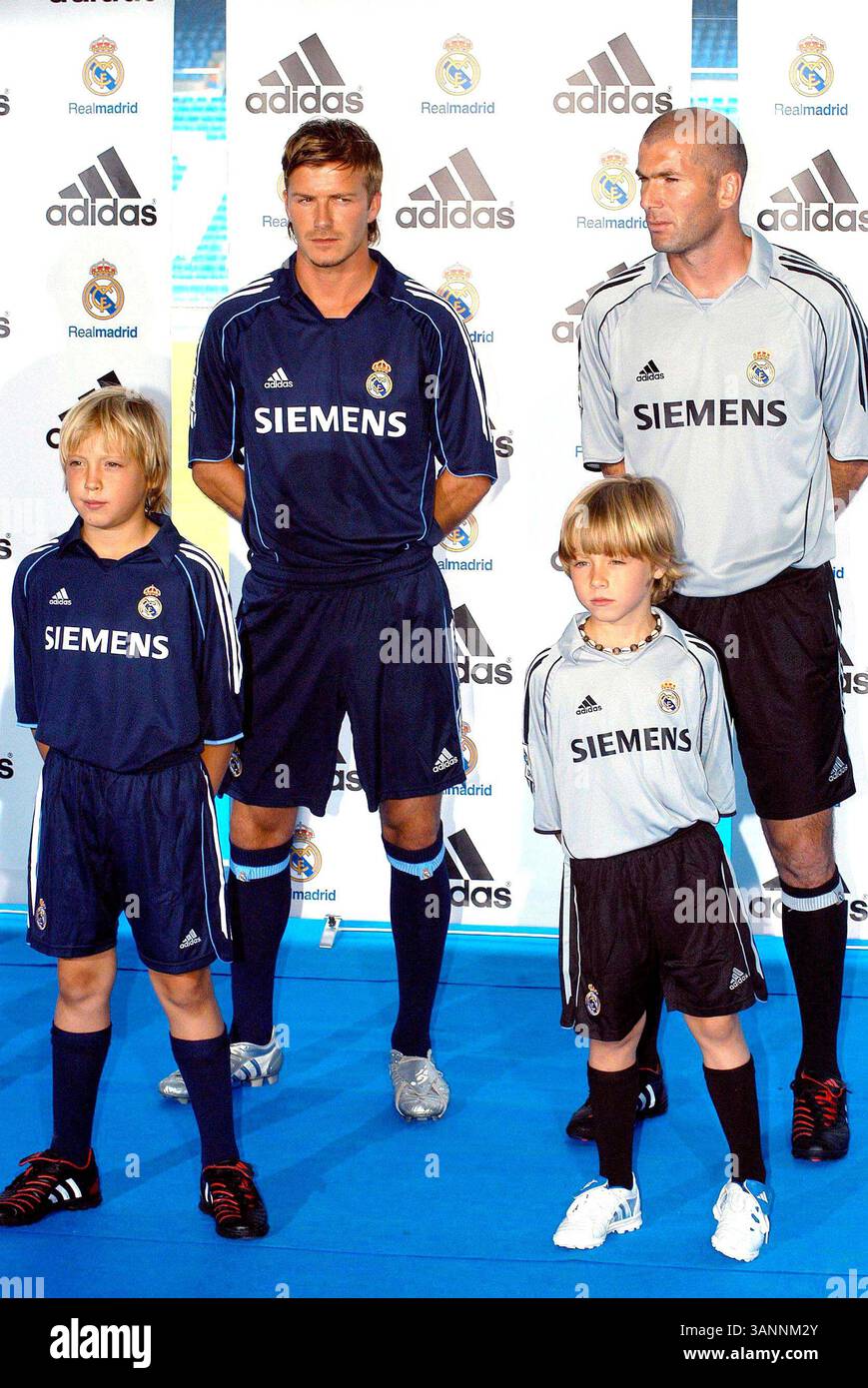 July 15, 2005 - Madrid, Spain - K44117.Â©CESAR CEBOLLA/ linkUK.com ...