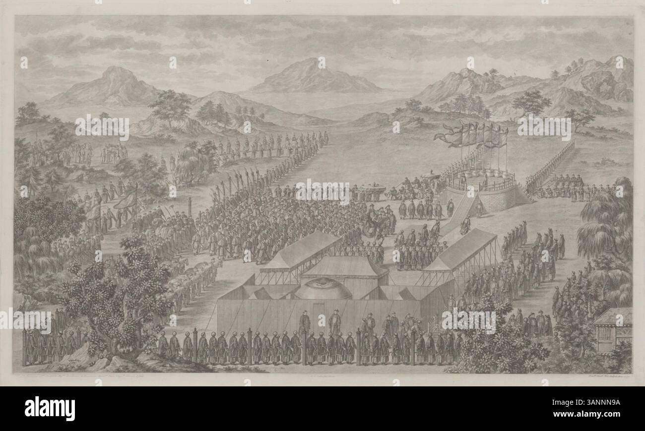 This individual Chinese print from The Palace Museum highlights ...