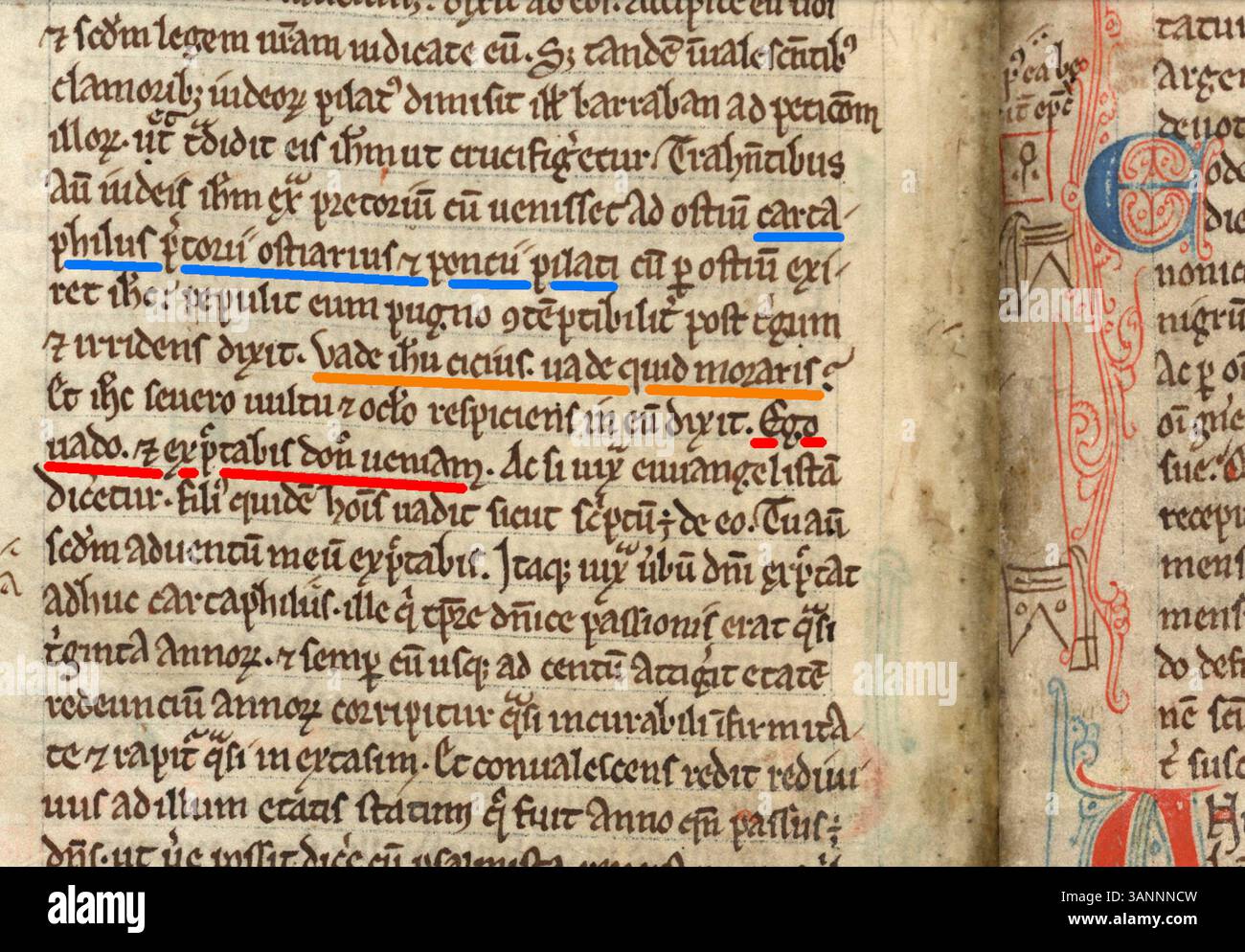 In 'Chronica Majora II', Matthew Paris recounts a dialogue between ...