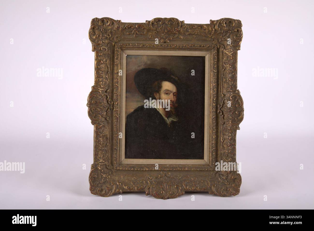 This 1700s painting is a copy of a self-portrait by Peter Paul Rubens ...