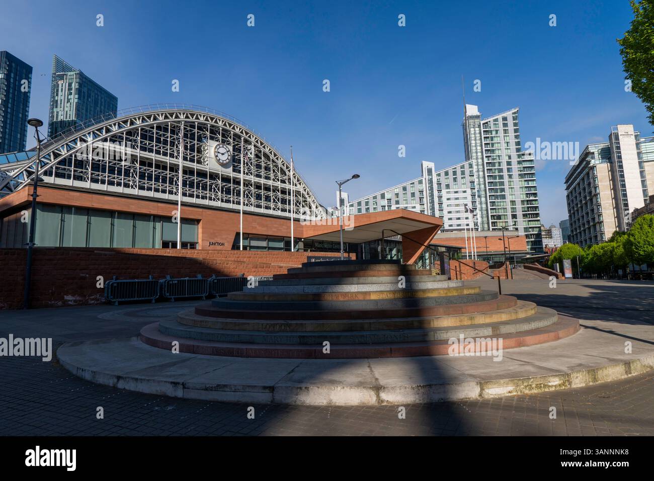 Image of Manchester Central Convention Centre (known as GMEX) in ...