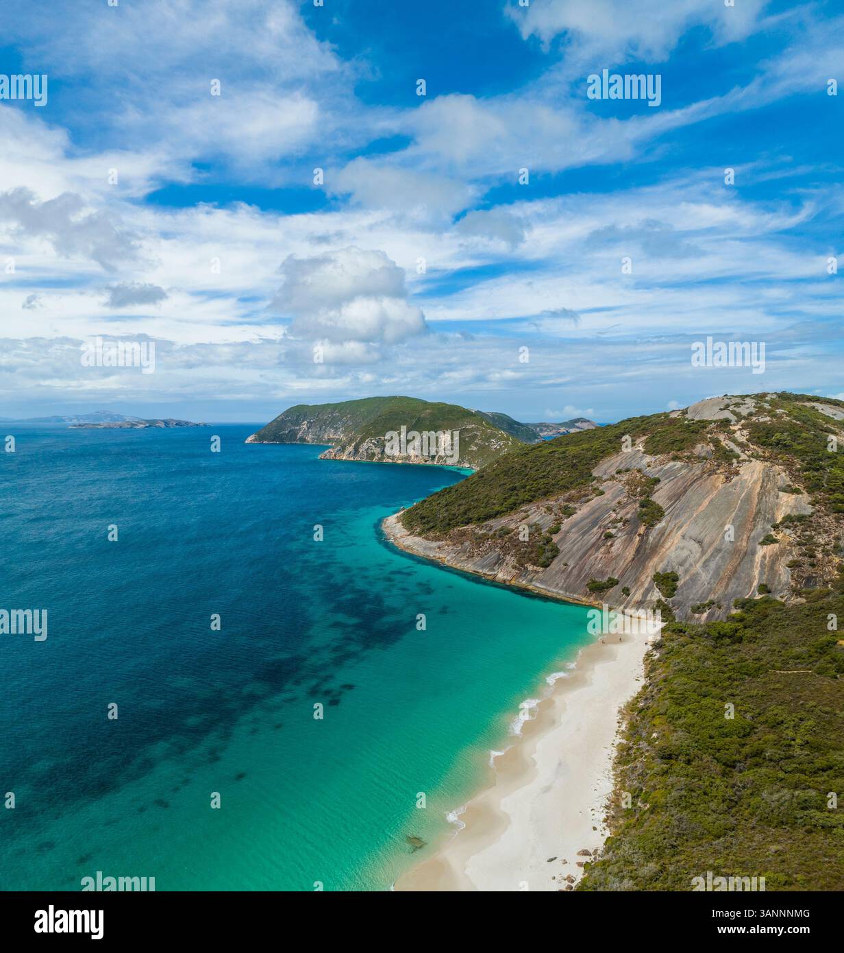 Aerial view misery beach hi-res stock photography and images - Alamy