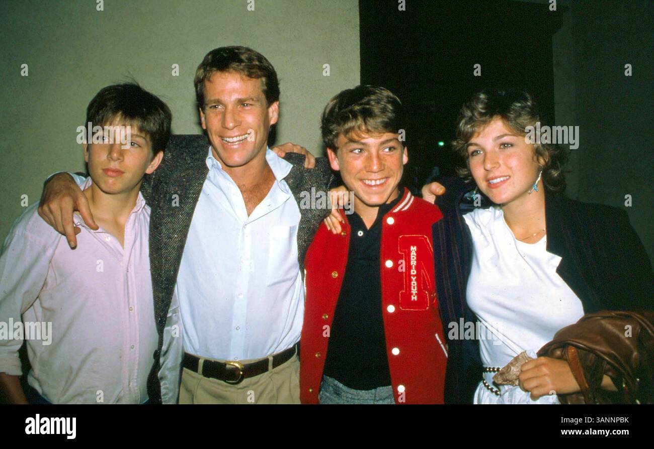 O'Neal Family - Father Ryan and kids actress Tatum O'Neal, actor ...