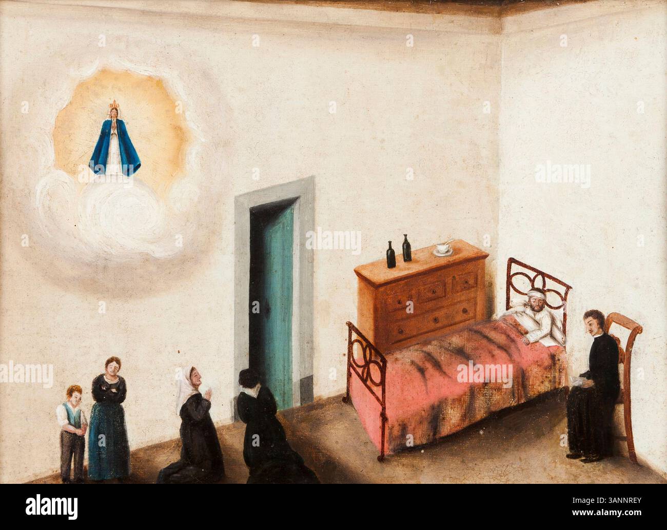 Ex voto painting hi-res stock photography and images - Alamy