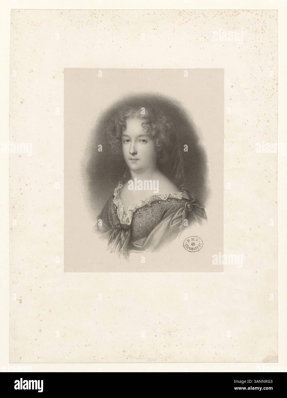 Marie-Angélique de Scorailles, Duchess of Fontanges, known for her role ...