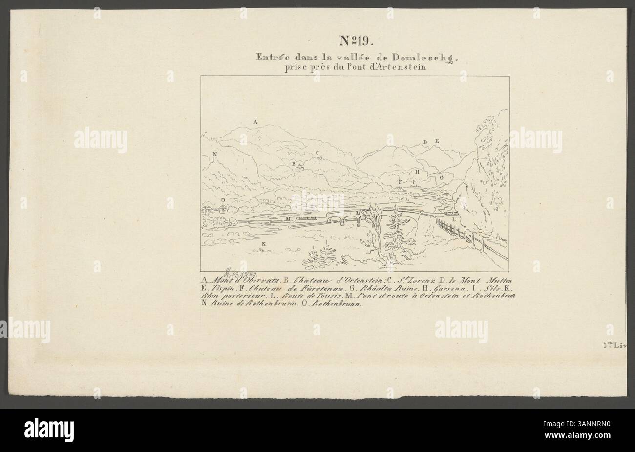 This etching by Johann Ludwig Bleuler and Friedrich Salathé illustrates ...