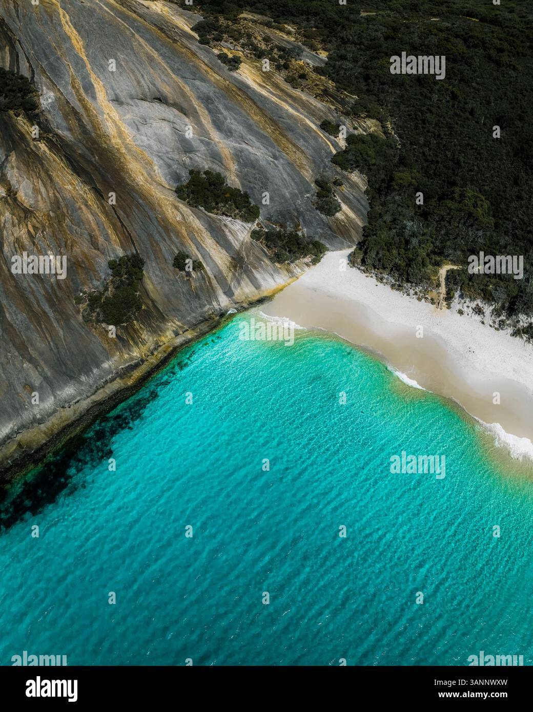 Aerial view misery beach hi-res stock photography and images - Alamy