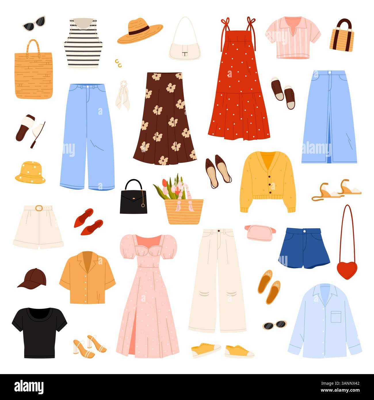 Romantic garment Cut Out Stock Images & Pictures - Alamy