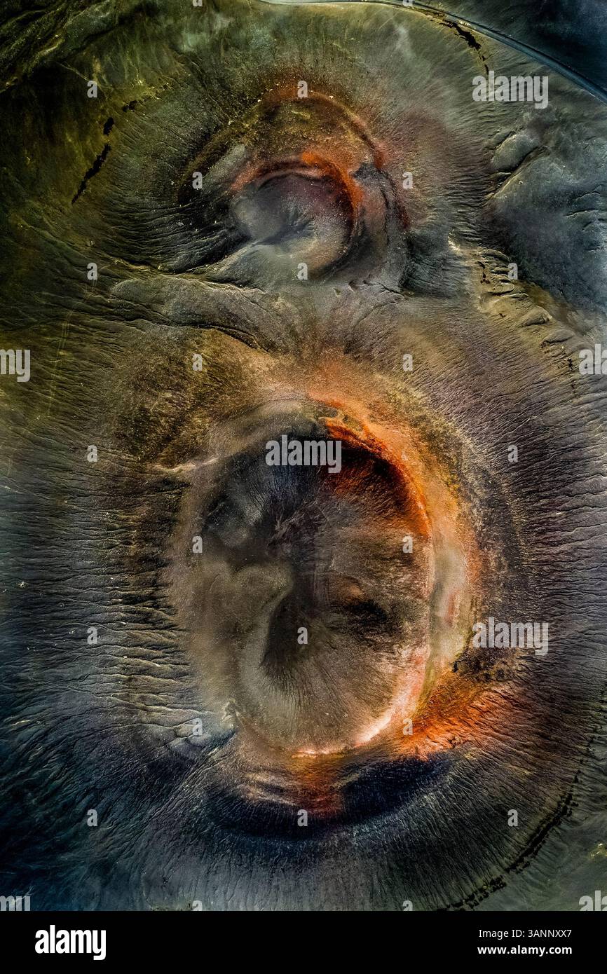 Birds eye view majestic iceland hi-res stock photography and images - Alamy