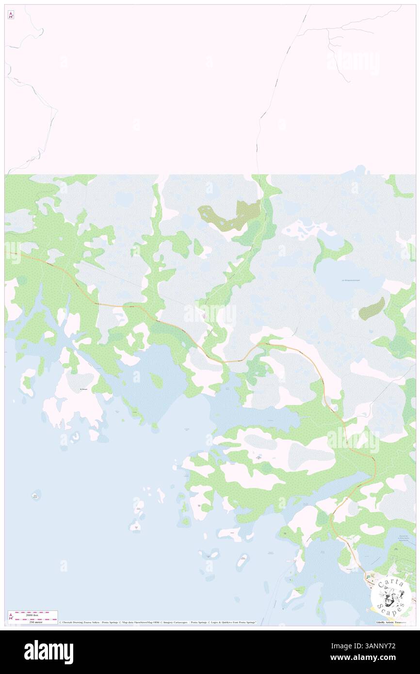 Poste de natashquan hi-res stock photography and images - Alamy