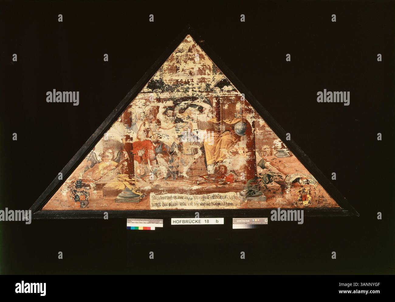 'The Coronation of Mary' illustrates the moment when Mary is crowned as ...