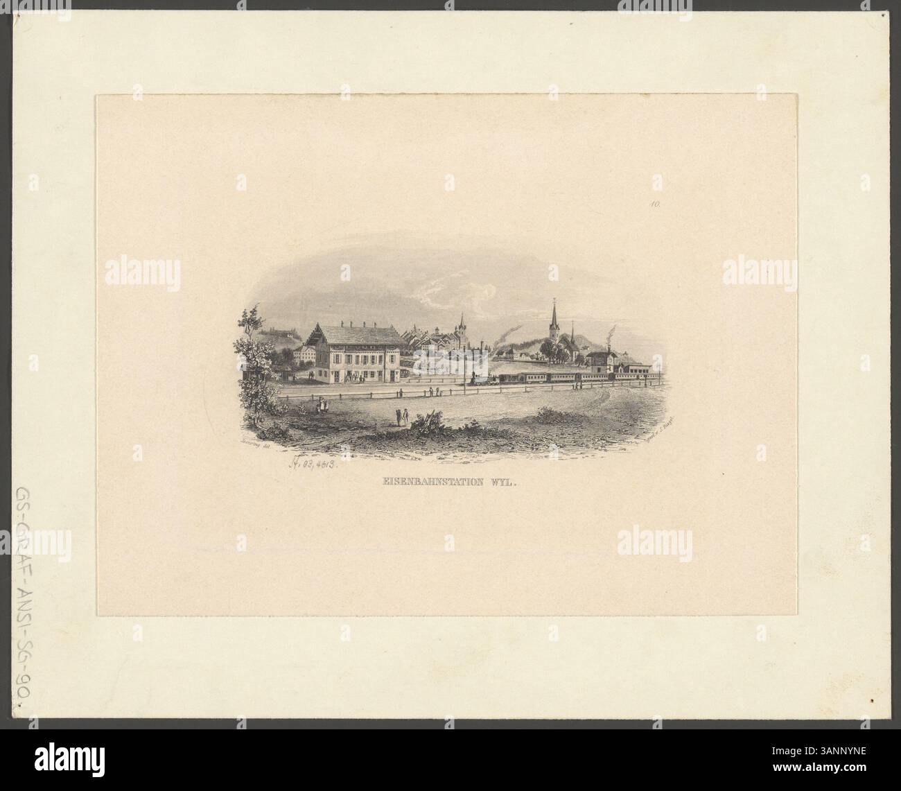 Wyl station history hi-res stock photography and images - Alamy