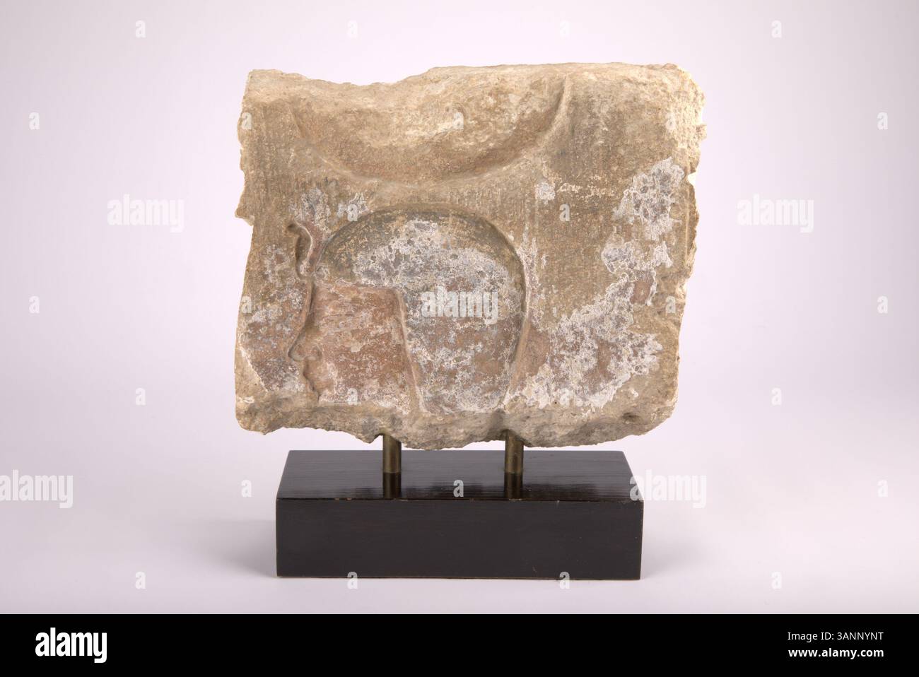 This ancient Greek painting, dating from between 663 and 525 BC ...