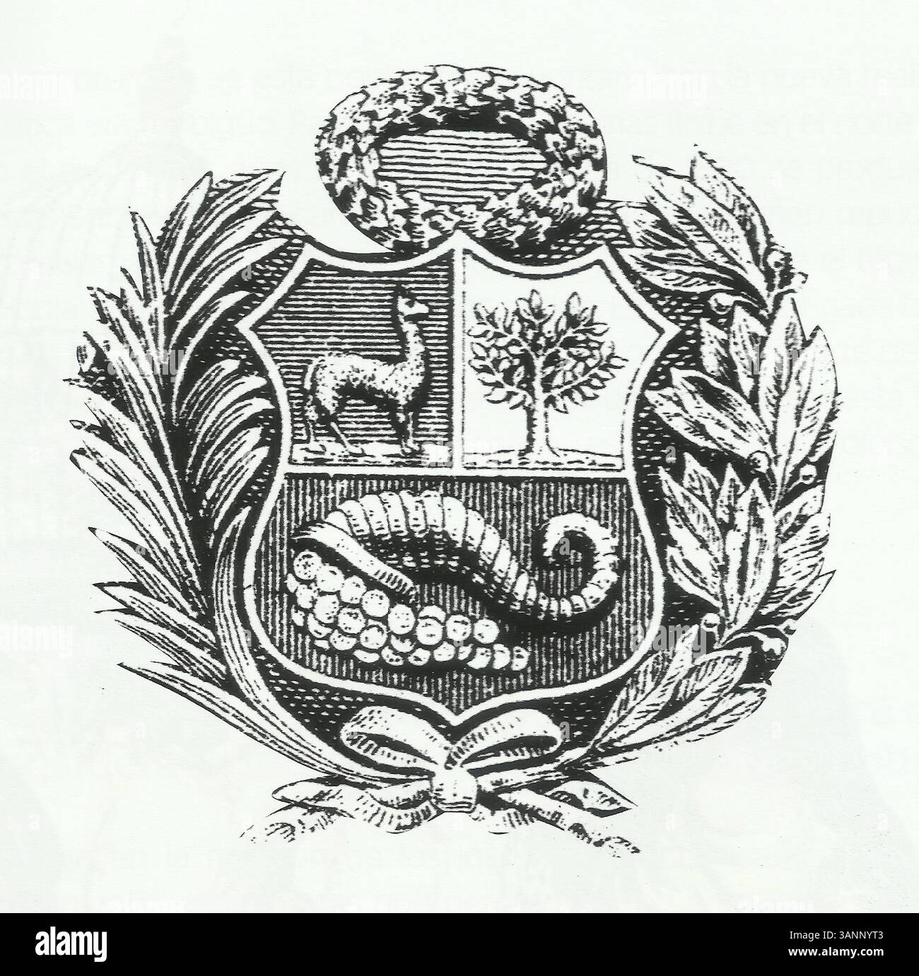 Escudo del per hi-res stock photography and images - Alamy