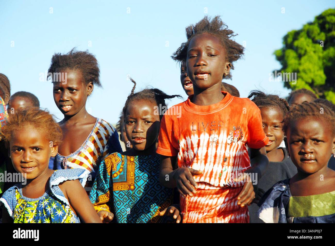 generic images of school children in The Gambia Stock Photo - Alamy