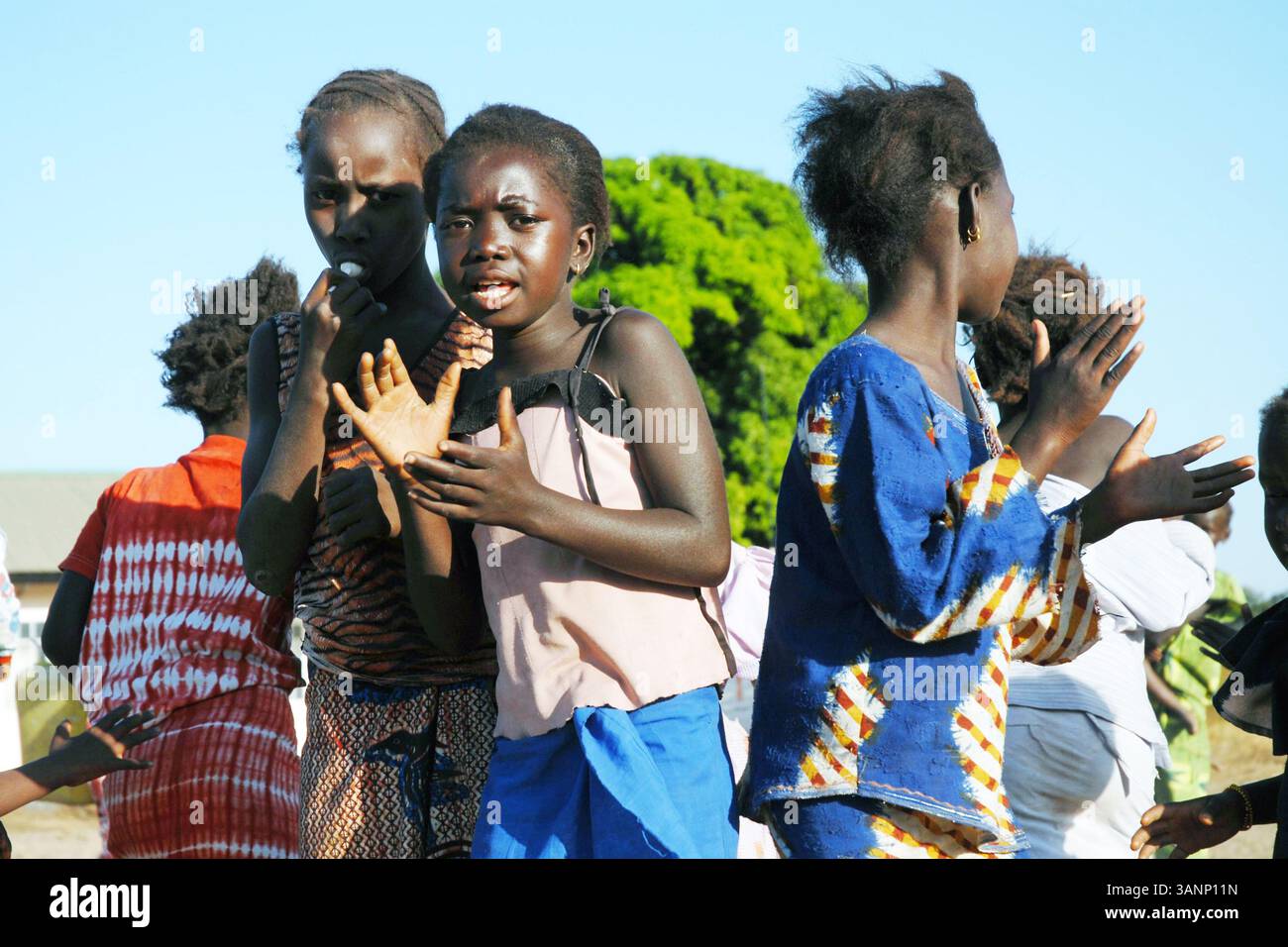 generic images of school children in The Gambia Stock Photo - Alamy