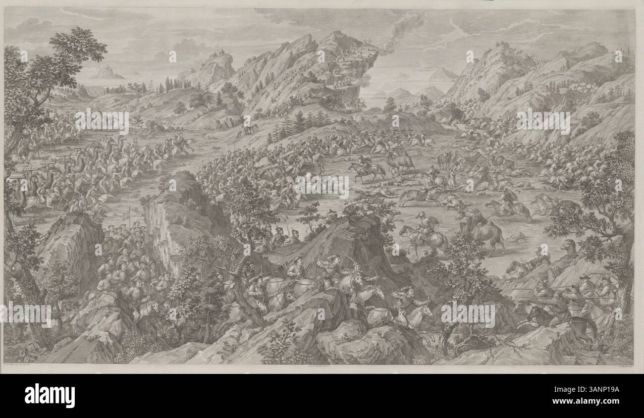 This individual Chinese print from The Palace Museum portrays key ...