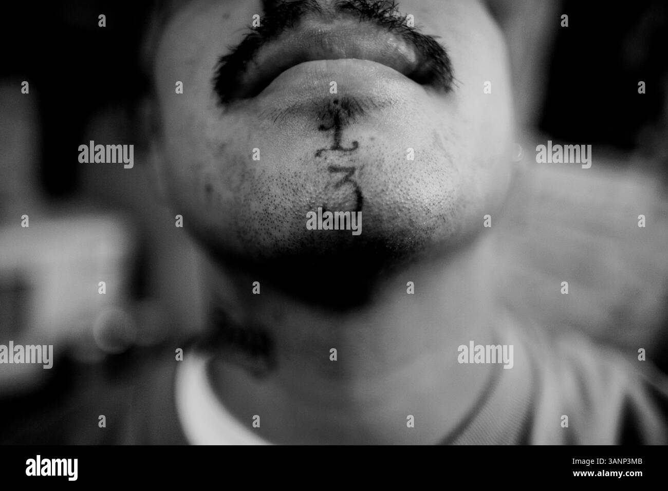 Mexican mafia Black and White Stock Photos & Images - Alamy