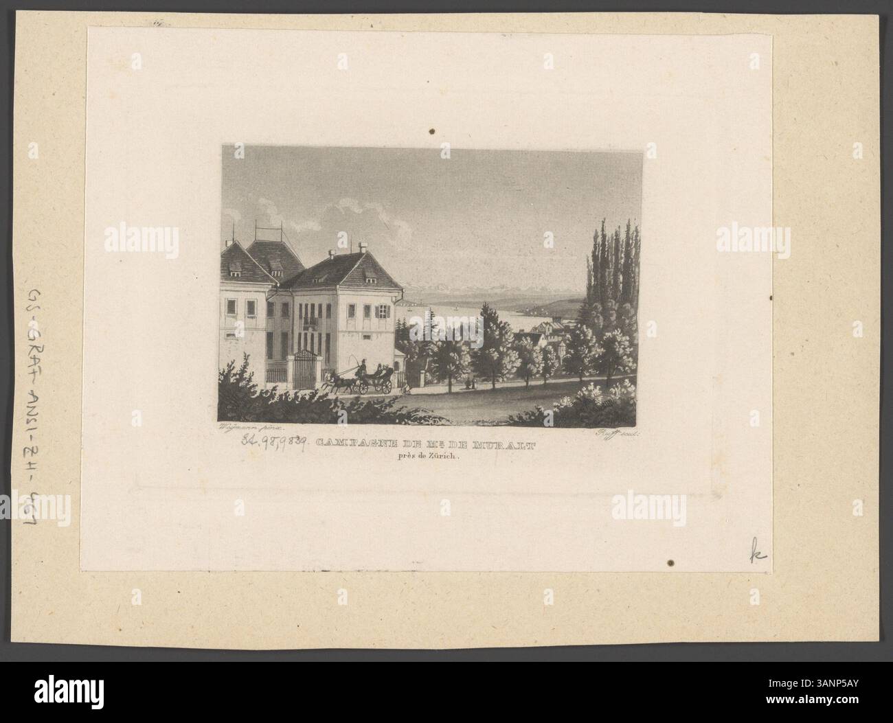 This aquatint print, created circa 1840, illustrates the campaign of Mr ...