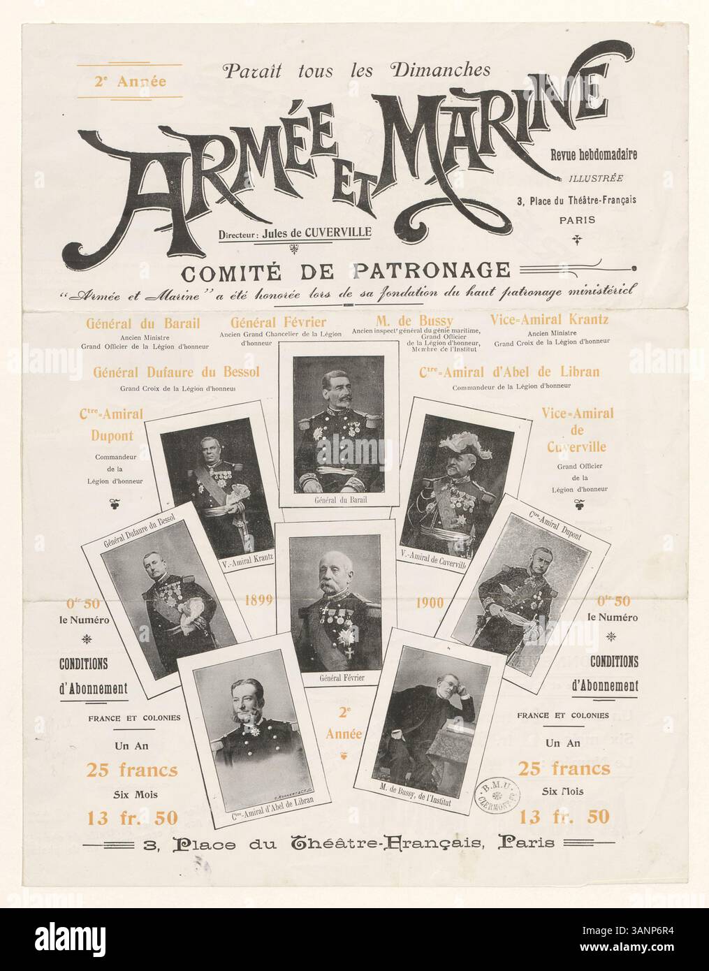 This photomechanical print from the Boyer collection features several ...