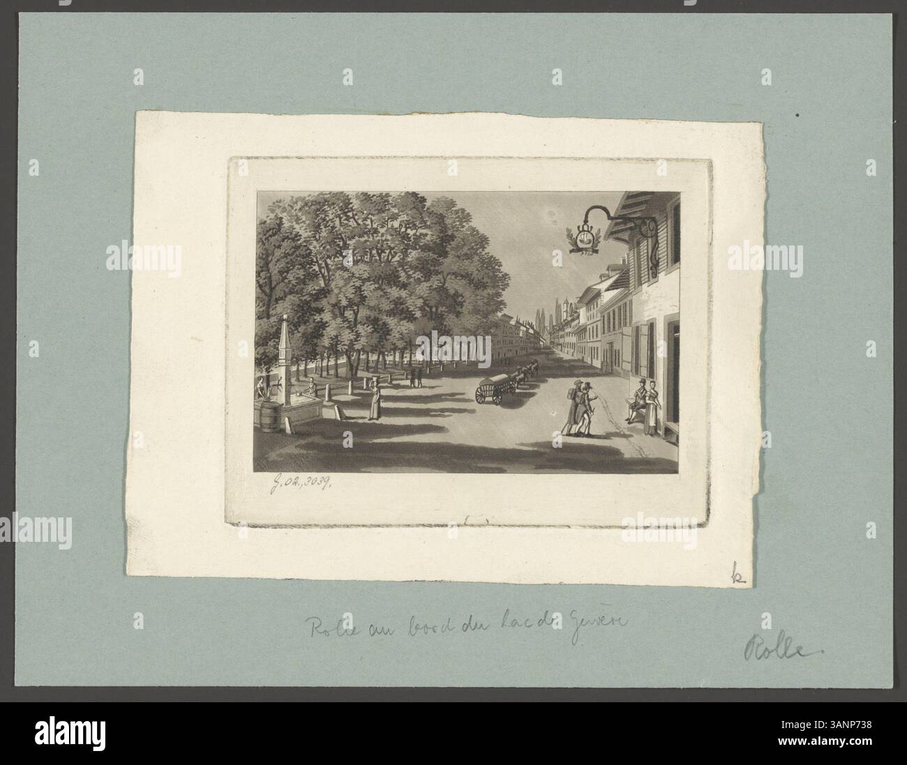 This 19th-century print by Franz Schmid and Christian Meichelt portrays ...