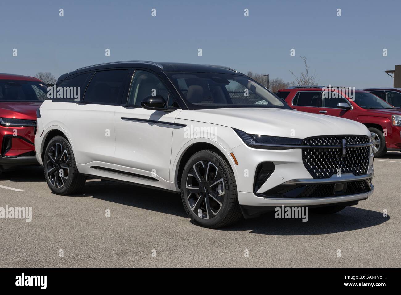 Fishers - April 12, 2025: Lincoln Nautilus AWD Reserve at a dealership ...