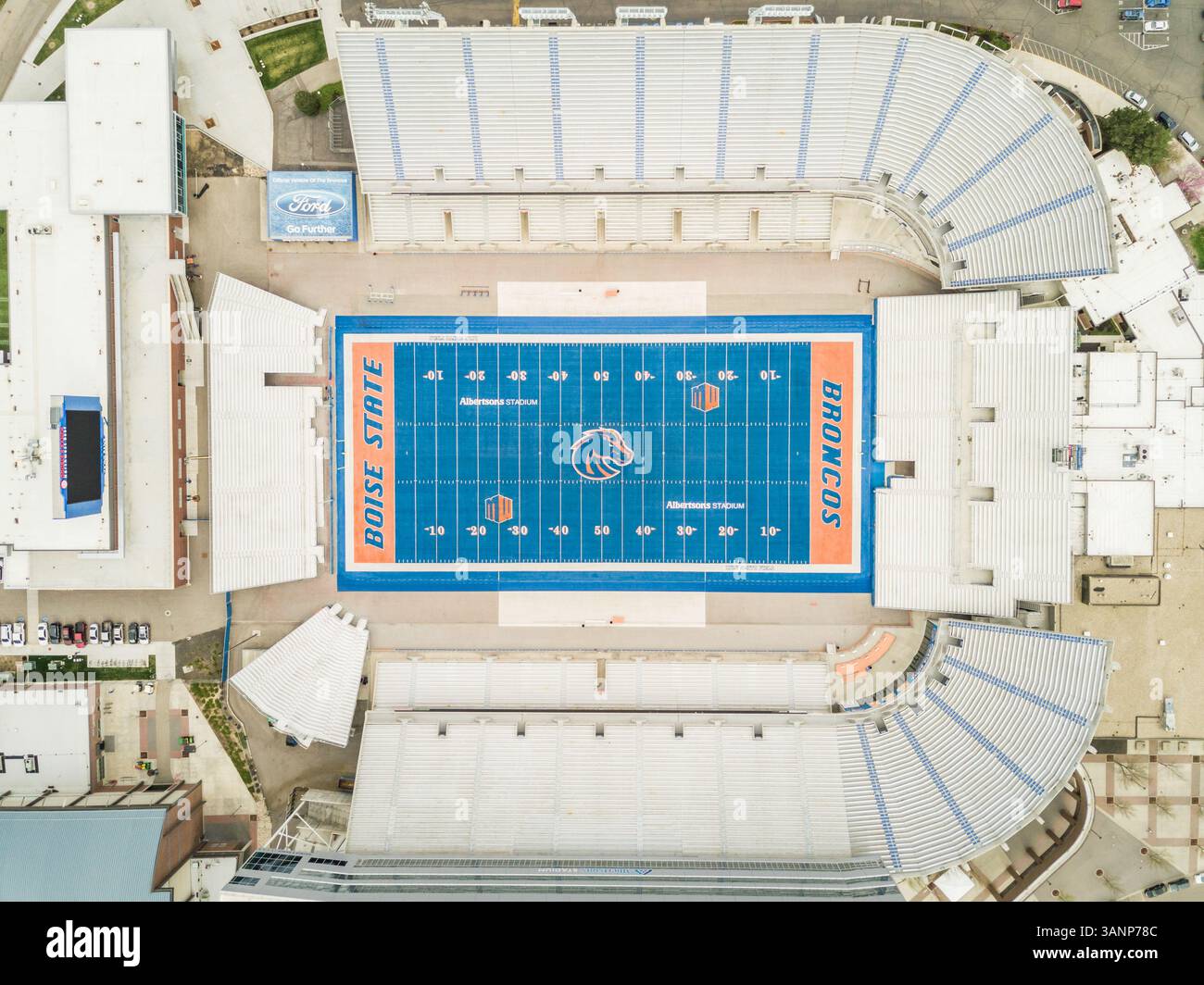 Albertsons stadium boise idaho hi-res stock photography and images - Alamy
