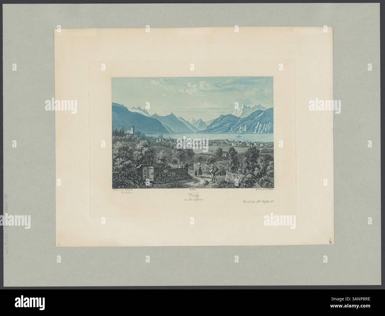 This print, created by Anton Winterlin and engraved by Lukas Weber ...