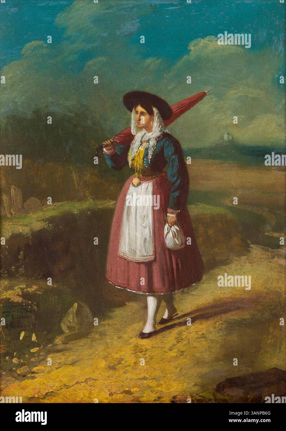 Francisco José de Resende's *Ovarina* (1896) features a woman from Ovar ...