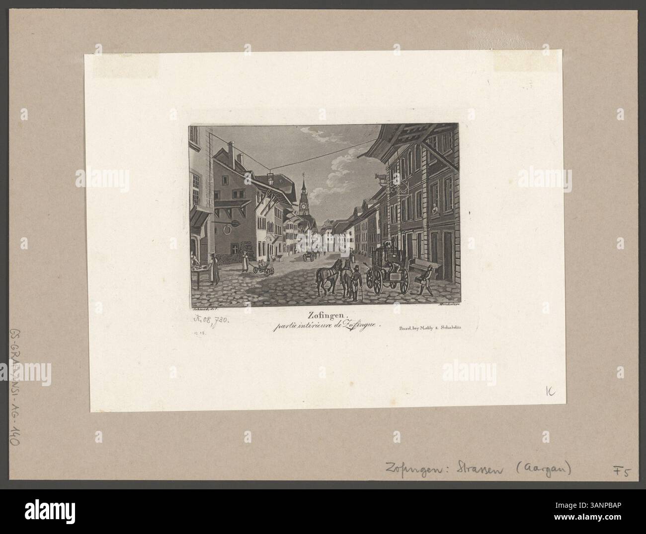 Franz Schmid and Christian Meichelt's print from the mid-19th century ...