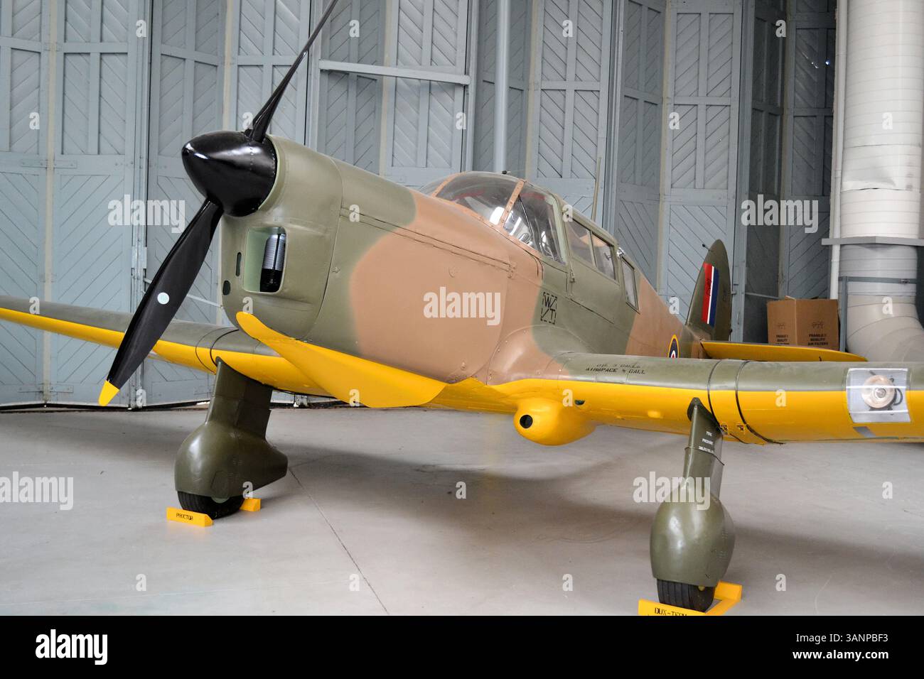 RAF Percival Proctor III, WW2 aircraft at the Imperial War Museum ...