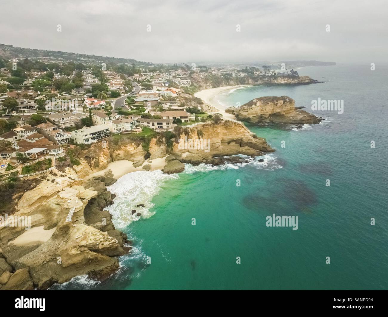 Laguna beach california usa aerial hi-res stock photography and images ...