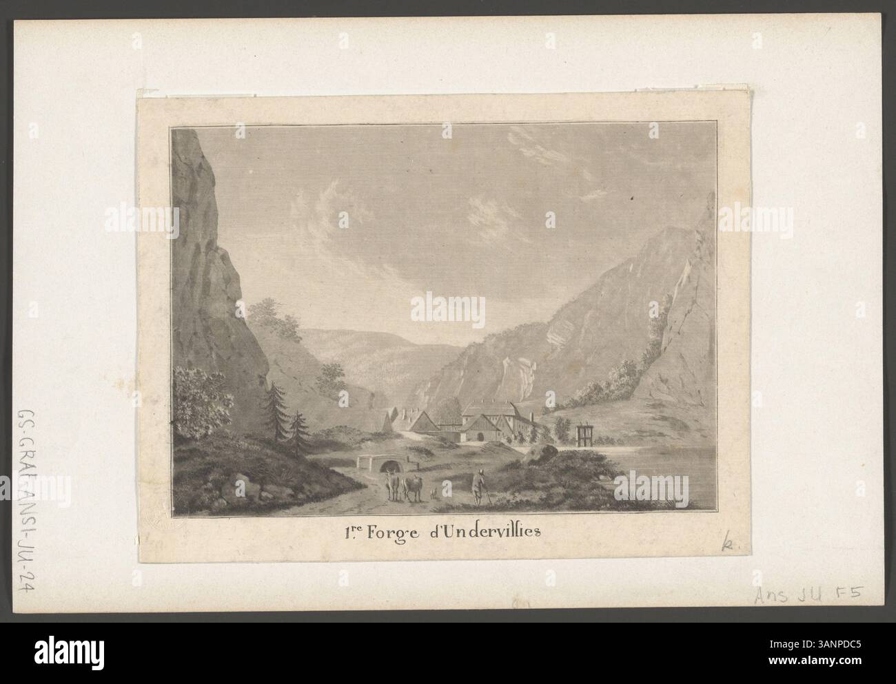 1st forge of undervillies hi-res stock photography and images - Alamy