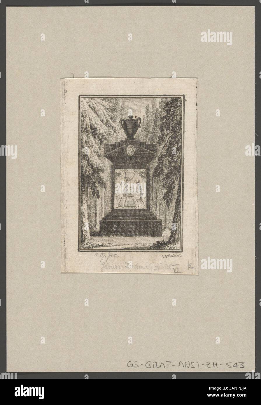 This etching by Johann Rudolf Schellenberg, created between 1793 and ...